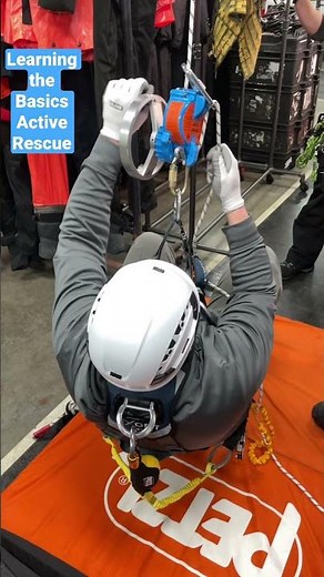 Basics of Active Ladder Rescue from Height!