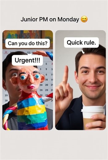 Urgent or priority, PM advice