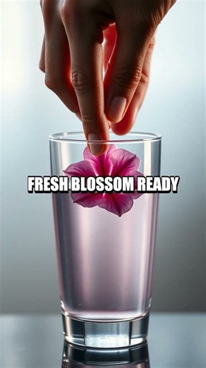 The Secret Snow Bloom at Home