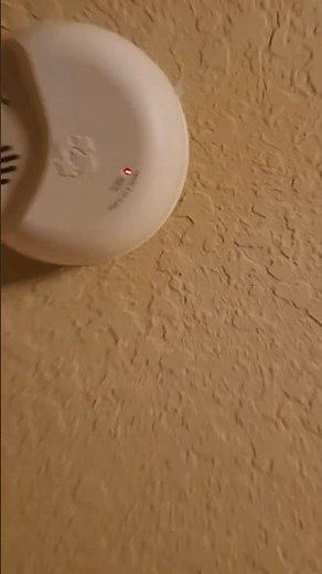 First Alert SMICO100-AC Smoke and CO alarm test