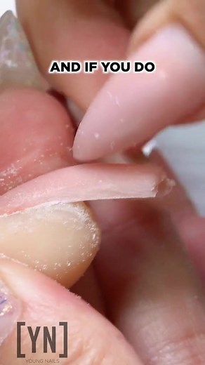 How to Fix Nail Filing Mistakes Correctly