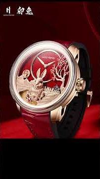 Introducing a AUTOMATON watch brand: LUCKY HARVEY. Masterful artistry at an affordable price.