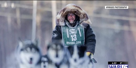 Keith Aili first to cross finish line in Can-Am Crown Sled Dog 250