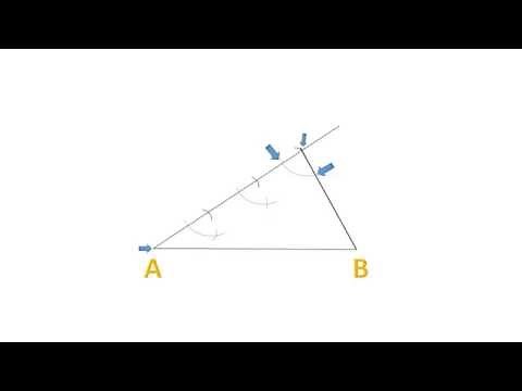 Geometry - How to trisect a line