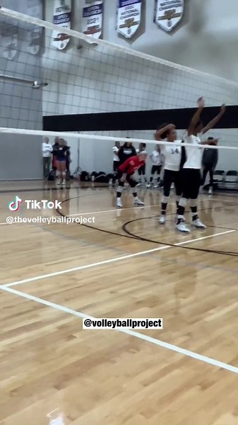 Exciting Girls vs Boys Volleyball Match | 15's 14's | The Volleyball Project
