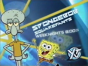YTV (2005) - SpongeBob SquarePants Promo #2