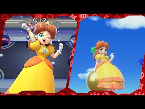 All 80 Minigames (Daisy gameplay) | Super Mario Party ᴴᴰ