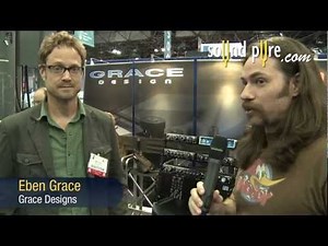 Grace Designs M102 & M502 Optical Compressor - AES 2011