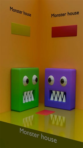 cubemonster on Instagram: ""Cube Carnage: Endless Devour Loop" A surreal loop of cube monsters endlessly devouring each other in a bizarre cycle of survival and rebirth. Hypnotic, chaotic, and weirdly satisfying. 🧊🌀👾 ⁣ 🎨 Animated Loop | Made for the loop lovers 🔁 Watch it twice... or ten times 💬 What do you think they're fighting for? #AnimationLoop #CubeMonster #3DAnimation #LoopArt #SurrealArt #EndlessLoop #VisualArt #WeirdArt #AnimatedShort #MonsterArt #DigitalLoop #HypnoticArt #CGI #Mo