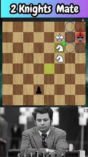 This Checkmate You Have To Know in 2025 (2 Knights Checkmate)
