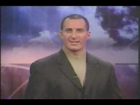 Weather Channel clips, Saturday August 4, 2001 - Tropical Storm Barry