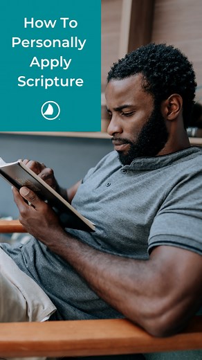 Would you like to learn how to practically apply God’s Word to your life? Or better understand how Scripture can guide you on a daily basis? For example, how can you personally apply 1 Peter 5:7, which says, “Cast all your anxiety on him because he cares for you” (NIV)? Using the free resource, “How To Personally Apply Scripture,” you can follow these five simple steps to better understand how this verse can guide you. 1. Write out the verse or passage: Write 1 Peter 5:7 in your journal or even 