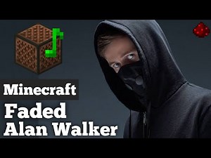 Faded - Alan Walker (Minecraft Note block Cover) [All Instruments + Download]