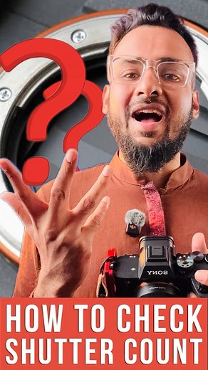 50K views · 1.2K reactions | How To Check Shutter Count⁉️Watch Till The End#photographer #weddingphotography #foryouシ #a6400 #viralreelsシ #learning #lens #NafisAlTasin #viralreelsfacebook #cameraman #viralreelschallenge #canon #Sony #digitalshop | Nafis Al Tasin | Facebook
