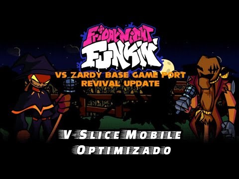 Friday Night Funkin' Mobile Vs Zardy Base Game V-Slice Optimizado