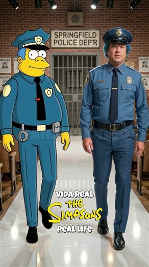 It's incredible how these Simpsons characters would look in real life #reallife #anime #cartoon