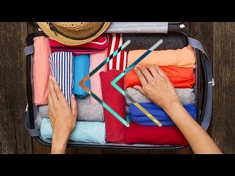 Reverse - How To Basic - How To Correctly Pack a Suitcase