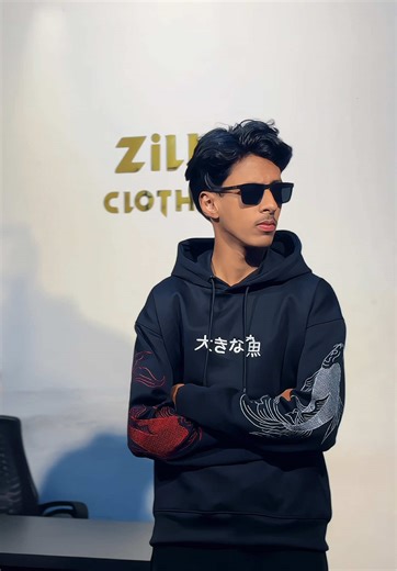 Premium Thread Hoodie: Fashion Meets Comfort