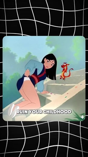 #cartoon #theory #animation #mulan #mulanedit | Mulan Edit