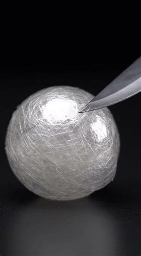 EXTREME ASMR Tape Ball Cutting ✂️ | Sticky Slice & Peel Sounds | No Talking