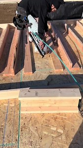 Best way to frame in a window, the key is putting the sill in before the header, keeps everything tight #framing #framers #frame #framer | TheInfinite | Facebook