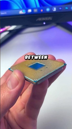 He Touched the CPU Pins!? 👀