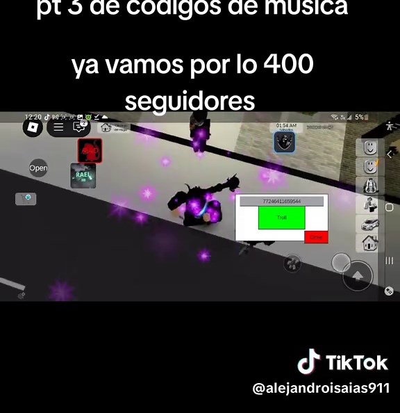 Códigos de Música para Brookhaven 2024