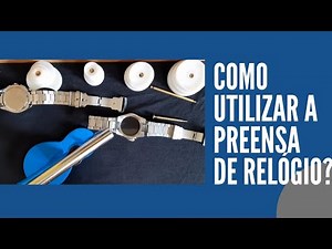 How to Use a Press-on Watch Back Press?