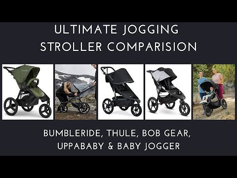 Ultimate Jogging/Running Stroller Comparison: Which One Reigns Supreme? | Destinationbabykids.com