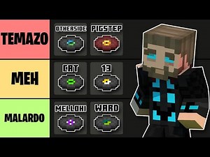 Tier List DEFINITIVA de los Discos de Minecraft
