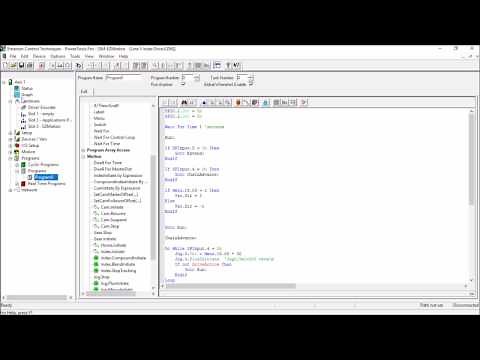 UniDrive SP Changing Rotation Of Motor Using PowerTools Pro