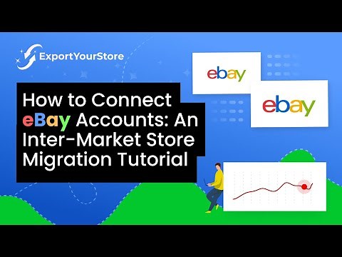 How to Link Two or More eBay Accounts: eBay to eBay Integration