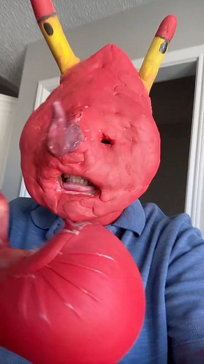 205K views · 3.2K reactions | Mr krabs!!! #summer #spongebob #diy #makeup | ProbablyPrisma | Facebook
