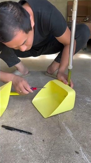 Making a Cleaning Tool From Scrap ♻️🧹 | Genius DIY Recycling Hack #Shorts