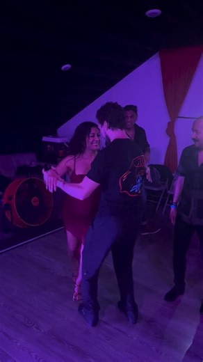Betty Thomas on Instagram: "PART #2 “Salsa Storm” in full effect ⛈️ (wait for it … 🦈🌊) Mind you, this was a 9 minute song I had no clue was gonna be played by Ryan 😲 🤣 Truly testing my dance endurance to the max, but I gotta say I’ve been used to this having danced & been in training with Ryan, my friend & dance partner, for many years now 🥰 So needless to say, this Birthday Girl was ready, all for it & loved it! 💃🏽One of my FAVORITE things to do is partner switching during a song & boy d