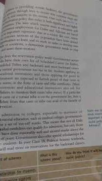 Understanding in hindi page 97 chapter 8 Confronting Marginalisation class 8Civics s #education