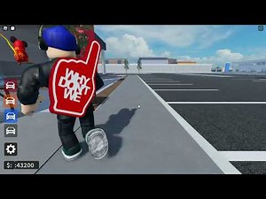 Roblox - [ WINTER MAP! ] Car Driving Ultimate