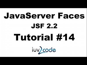 JSF Tutorial #14 - Java Server Faces Tutorial (JSF 2.2) - JSF Forms and Drop-Down Lists - Part 2