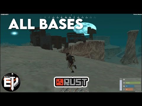 RUST MTA | EVOLVED | TODAS AS BASES