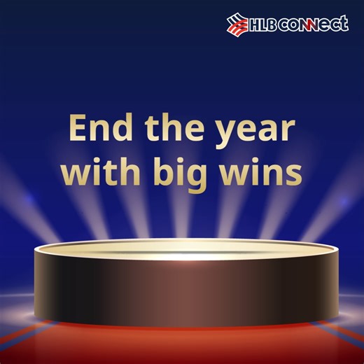 Make every transaction a chance to win. Use HLB Connect to earn Connect Points for Daily Prizes like Samsung gadgets, travel vouchers & more. Find out more at https://www.hlb.com.my/connectdec | Hong Leong Bank