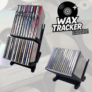 Angled Cd/media Holder: Modern Media Display Rack - Customizable Sizes and Colors - Etsy