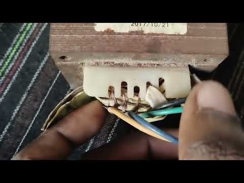 Ups transformer 6 0 6 to 12 0 12 bnaye