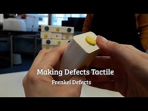 Making Defects Tactile: Frenkel Defects