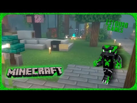 Minecraft - Mais um dia de conversa pela vila