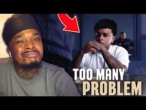 BravoTheBagchaser - Too Many Problems (Official Music Video) (Prod By. Laudiano) | REACTION