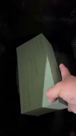 How to use floral foam