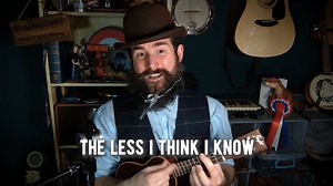 10K views · 692 reactions | A brand new song about realising how little you know about the thing you've been doing for ages. Also, a semi-successful experiment with a kazoo and a coat hanger! | Thomas Benjamin Wild Esq. | Facebook