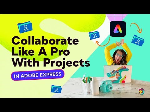 Step by Step Guide: Using Projects in Adobe Express (2024 Tutorial)