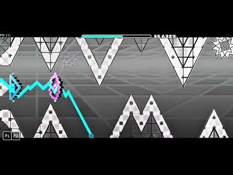 [Geometry dash] Invisible Light (Mobile 120hz) | by Nacho21 (Medium Demon All Coins)