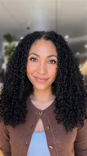 Urban Bloom Curls on Instagram: "Curly Extensions Do Exist! A little BTS of this beautiful install I did.✨ #curlyextensions #curlyhairextensions #curlyextensionexpert #urbanbloomcurls"